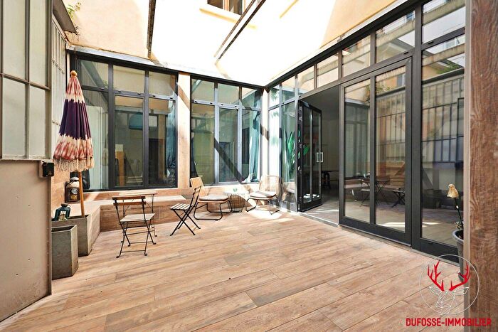 Brotteaux, Lyon 6ème arrondissement - Appartement 5 pièces à louer