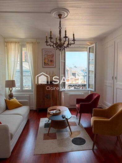Le Tréport : Appartement 2 pièces à vendre