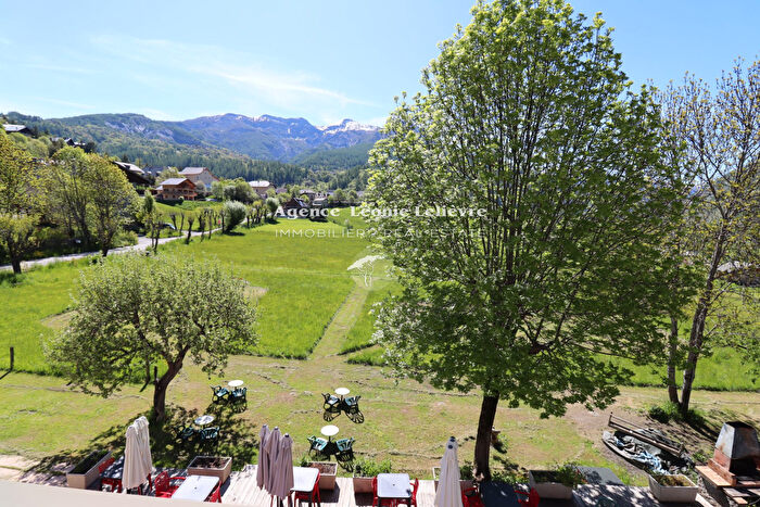 Appartement à vendre - Allos - 3 pièces - 2 chambres