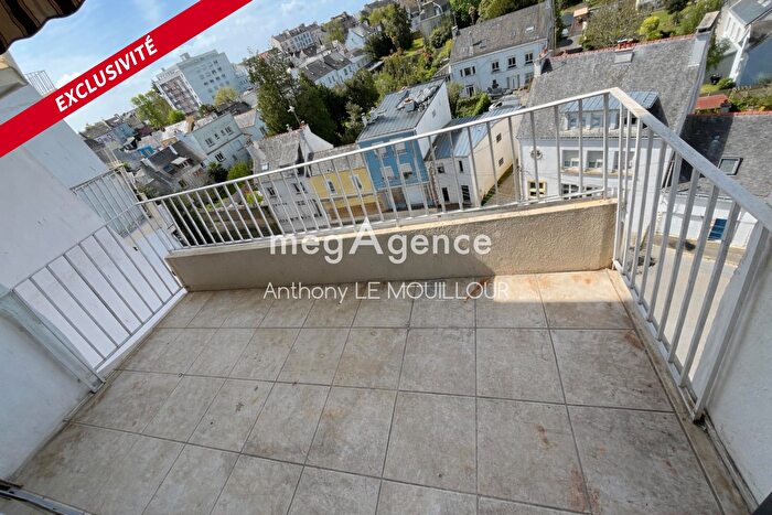 Appartement à vendre - Lorient, Kerentrech, Keryado - 3 pièces - 2 chambres