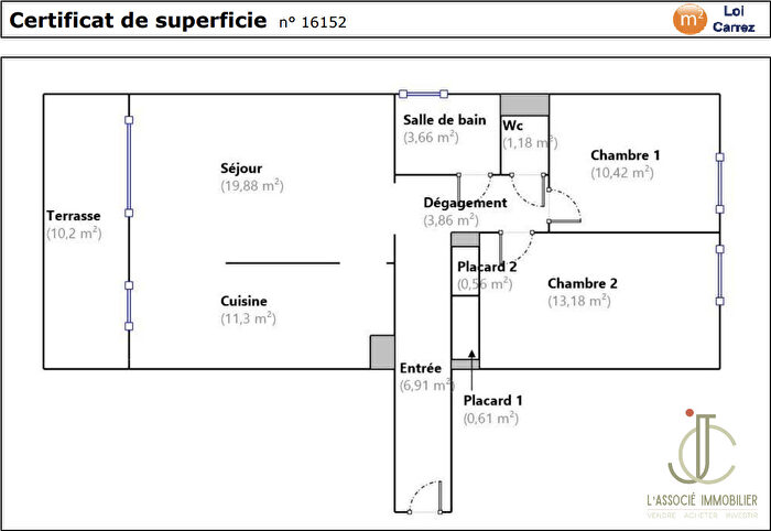 Maisons à vendre et appartements à louer - 3