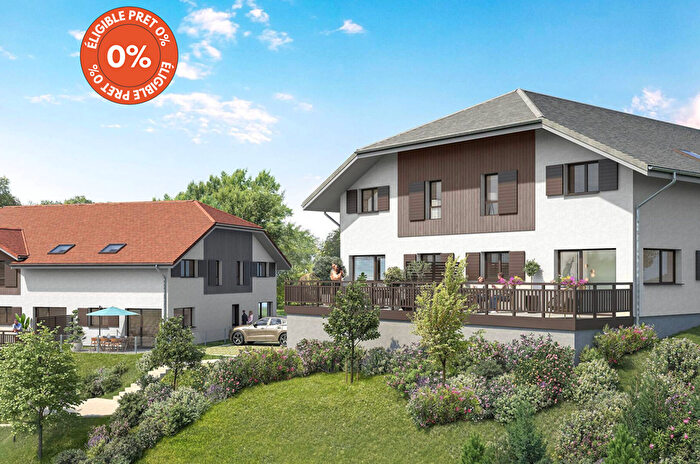 Appartement à vendre - Hauteville-sur-Fier - 4 pièces - 3 chambres