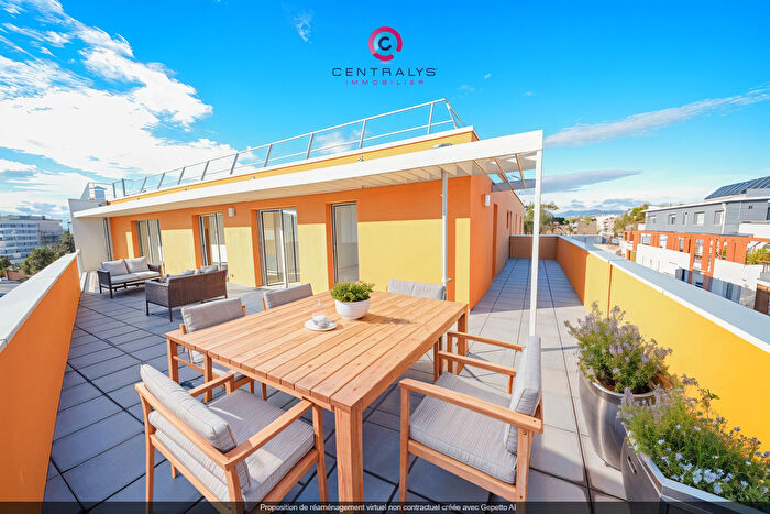 Appartement à vendre - Tassin-la-Demi-Lune, Charles de Gaulle - 4 pièces - 3 chambres