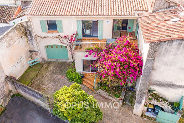 Maison à vendre - Calvisson - 5 pièces - 3 chambres