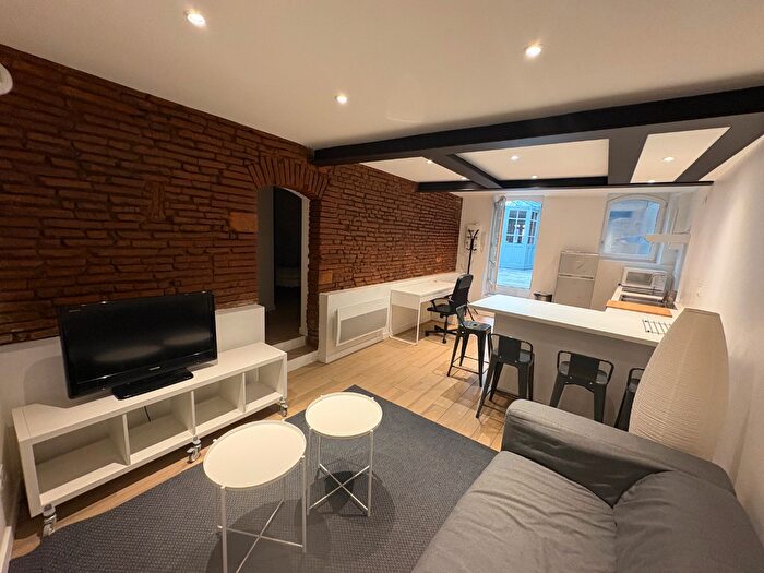 Appartement à vendre - Toulouse, Saint-Georges - 2 pièces - 1 chambre