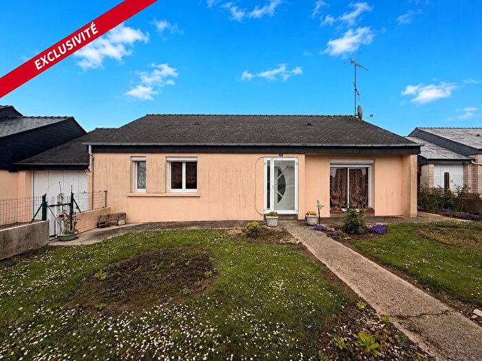 Ernée - Maison 5 pièces à vendre