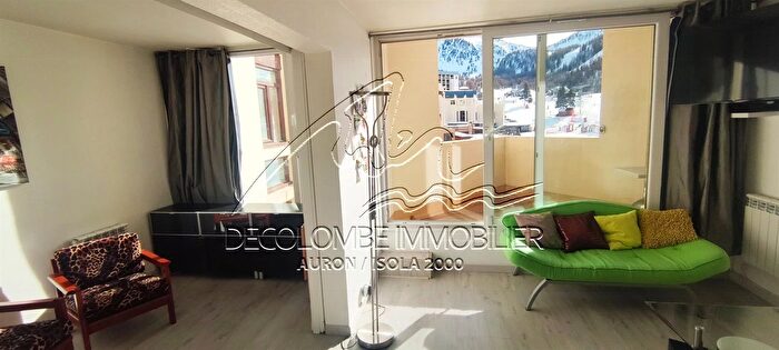 Appartement à vendre - Isola - 2 pièces - 2 chambres