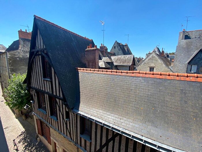 Appartement à louer - Tours, Centre-ville - 2 pièces - 1 chambre