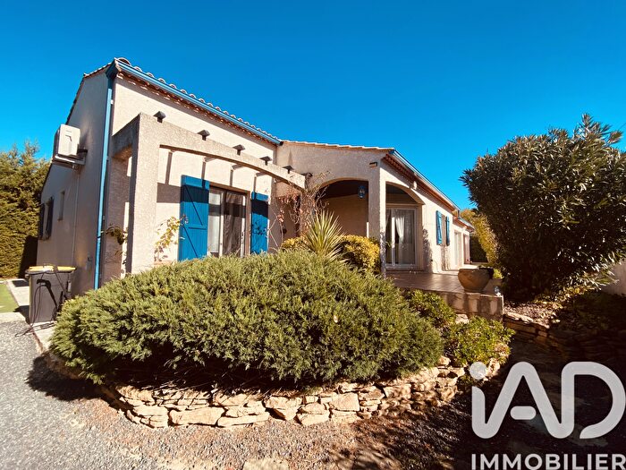 Maison à vendre - Saint-Geniès-de-Fontedit - 6 pièces - 4 chambres