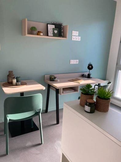 Appartement 1 pièce à Le Bourg-Le Vieux Bourg, Lormont, à louer
