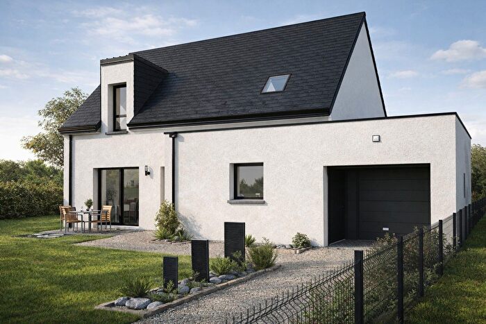 Maison à vendre - Sainte-Anne-dAuray - 5 pièces - 4 chambres