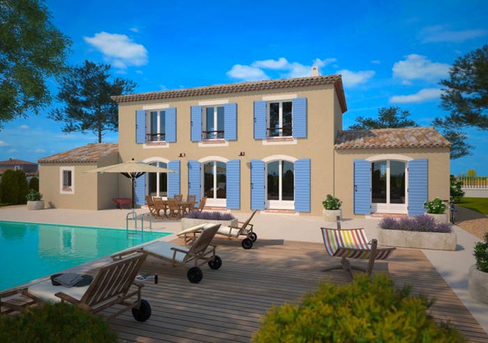 Maison 6 pièces à vendre - Nages-et-Solorgues