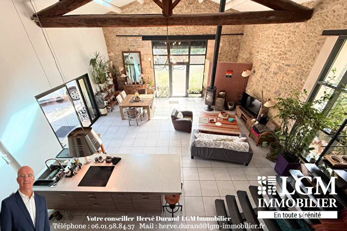 Maison à vendre - Saint-Bauzille-de-Montmel - 4 pièces - 3 chambres