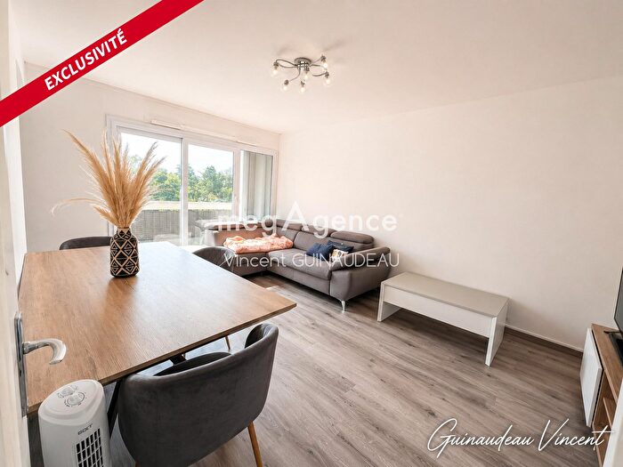 Cholet, Choletière - Appartement 4 pièces à vendre