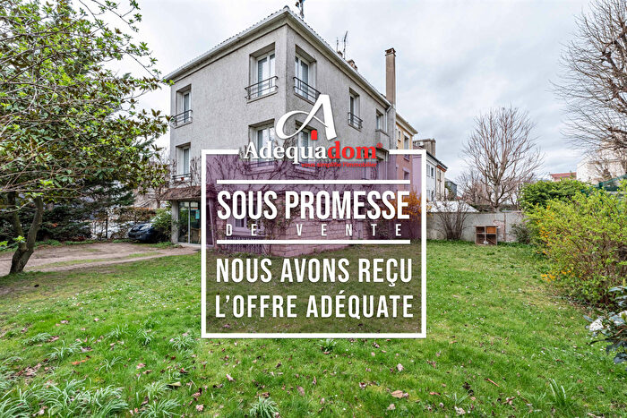 Maison 9 pièces à Bois-Colombes, Jean Jaurès, à vendre
