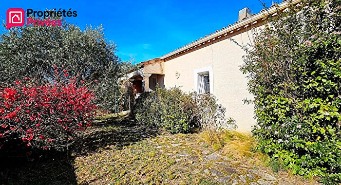 Maison 4 pièces à Villesiscle, à vendre