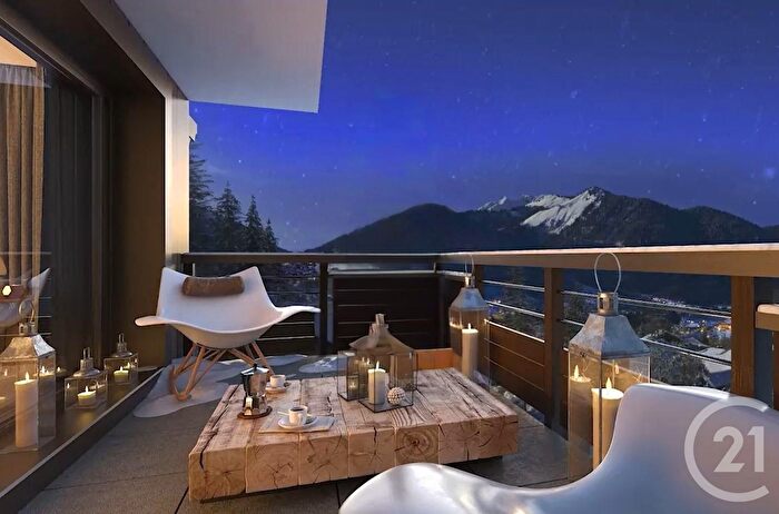 Appartement à vendre - Montriond - 3 pièces - 2 chambres