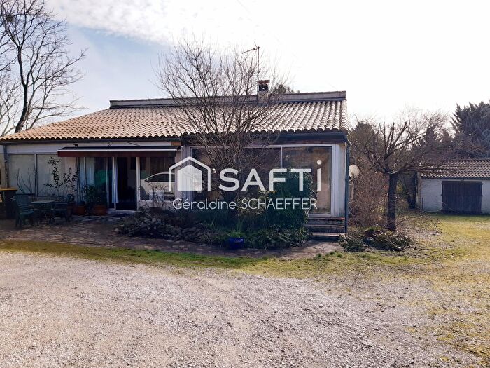 Maison à vendre - Claret - 4 pièces - 3 chambres