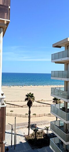 Appartement 2 pièces à Canet-en-Roussillon, Route de Saint-Nazaire, Les Fontaines, Etang, à vendre