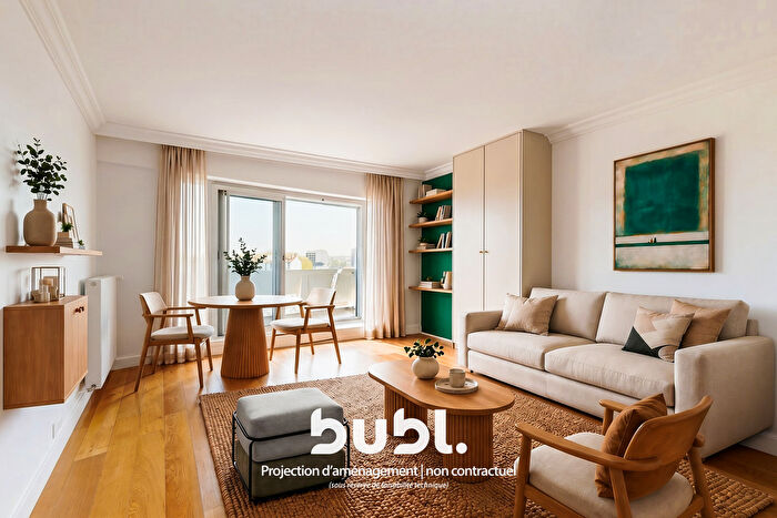 Boulogne-Billancourt, Silly, Gallieni : Appartement 1 pièce à vendre