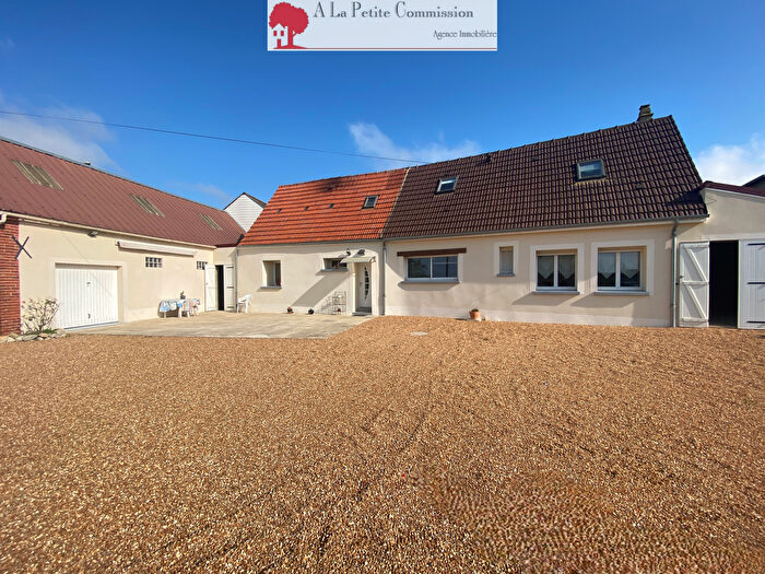 Maison à vendre - Dammarie - 4 pièces - 3 chambres