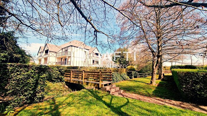 Appartement à vendre - Cabourg, Centre-ville, Clos Pasteur, Cap Cabourg - 2 pièces - 1 chambre