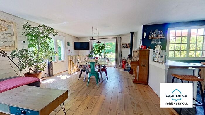 Maison à vendre - Dijon, Montagne Sainte-Anne - 5 pièces - 4 chambres