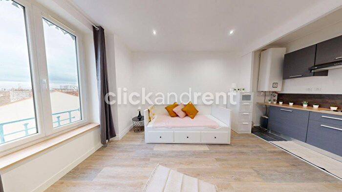 Appartement 1 pièce à louer à Gratte Ciel, Villeurbanne