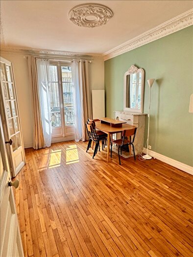 Appartement 3 pièces à louer à Paris 18ème, Jules Joffrin
