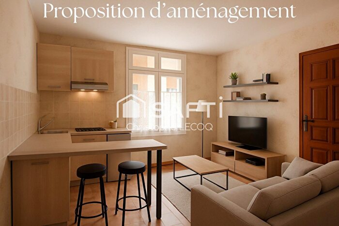 Appartement 3 pièces à Lodève, à vendre