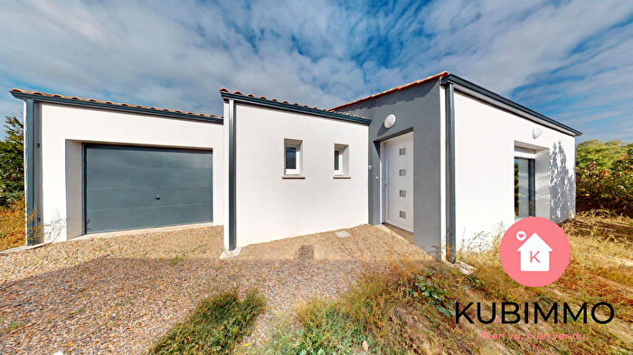 Maison 4 pièces à vendre - Talmont-Saint-Hilaire