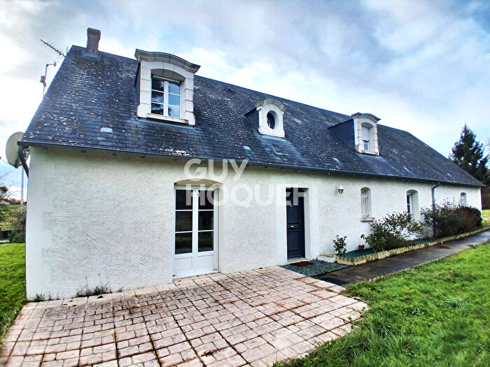 Maison à vendre - Charentilly - 7 pièces - 5 chambres