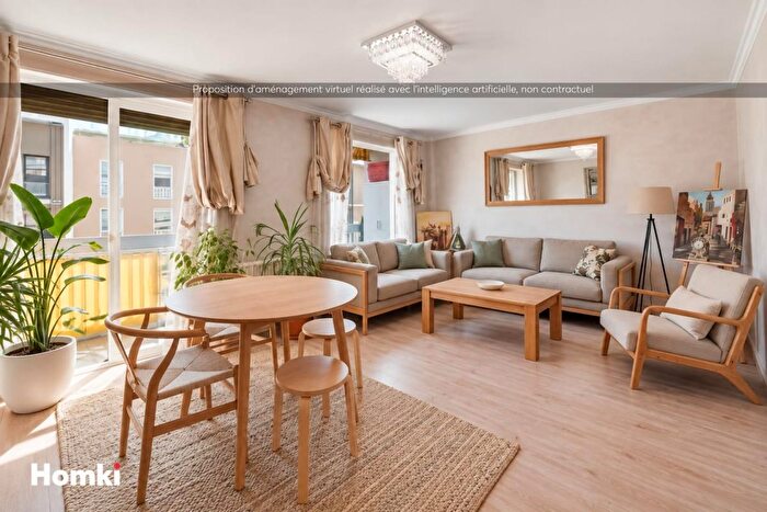 Appartement 3 pièces à vendre à Nice, Arenas