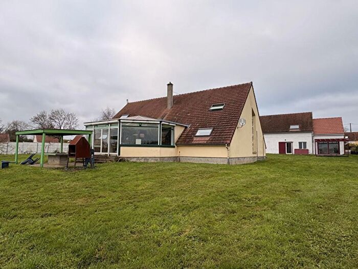 Maison à vendre - Le Coudray-sur-Thelle - 5 pièces - 3 chambres