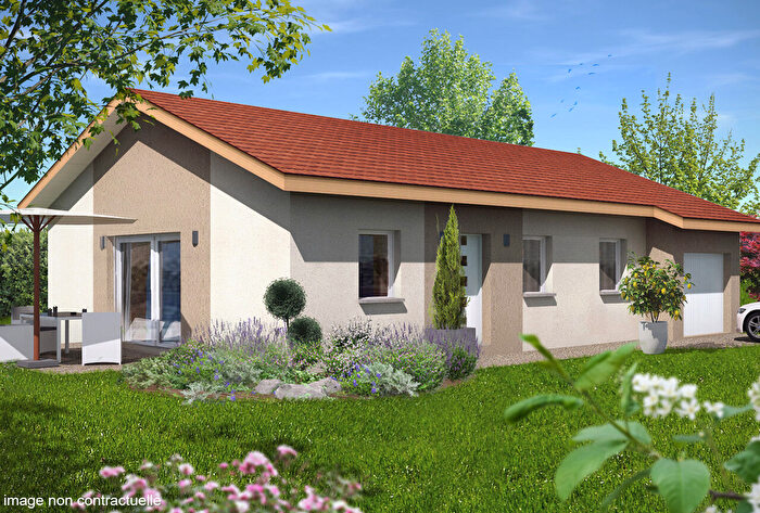 Maison à vendre - Commelle - 3 pièces - 2 chambres