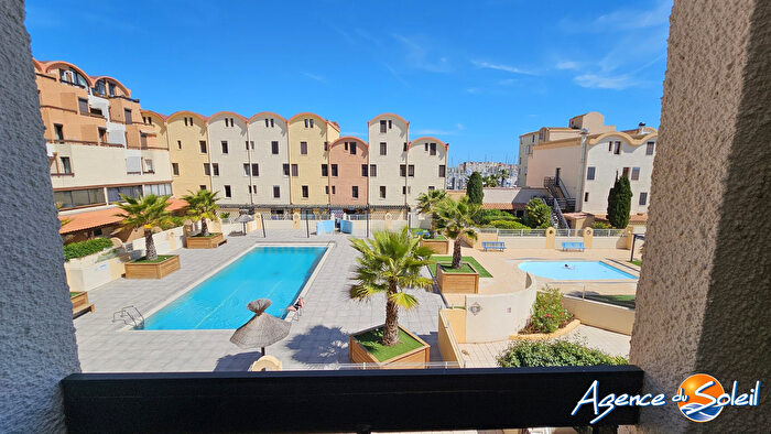 Appartement 1 pièce à vendre - Gruissan, Mateille, Pech Maynaud