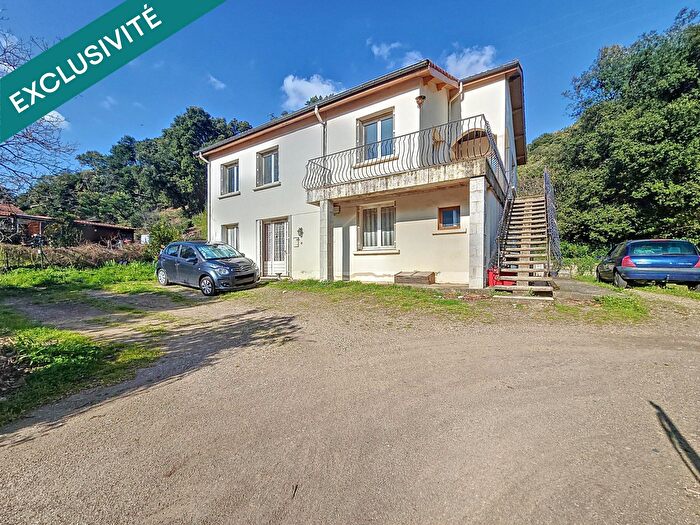 Taussac-la-Billière - Maison 9 pièces à vendre