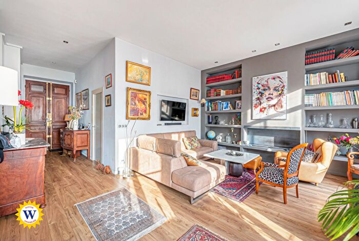 Appartement à vendre - Nice, Gambetta - 4 pièces - 2 chambres