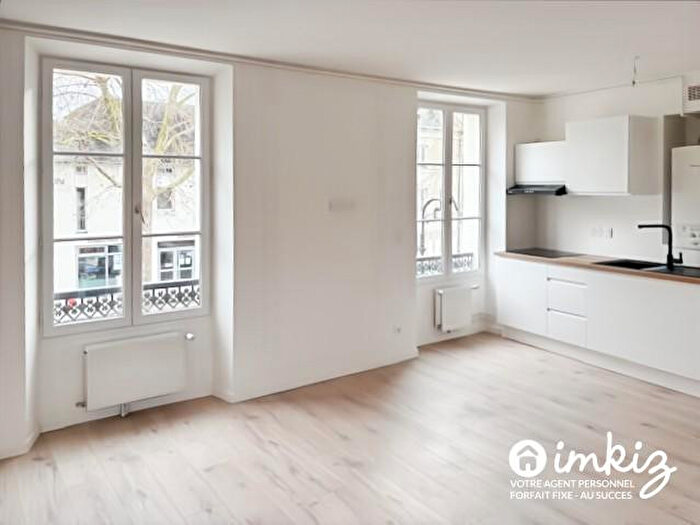 Appartement 2 pièces à Melun, Centre-ville, à vendre