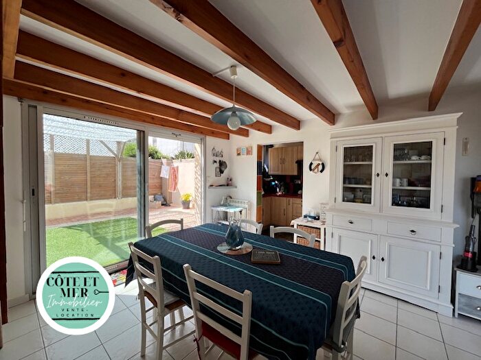 Maison à vendre - Saint-Hilaire-de-Riez, Mouettes, Becs, Pège, Demoiselles, Littoral, Le Both - 5 pièces - 4 chambres