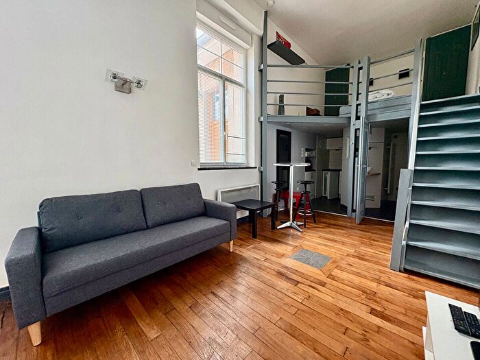 Appartement à louer - Saint Fiacre-Trois Maisons, Nancy - 2 pièces - 1 chambre