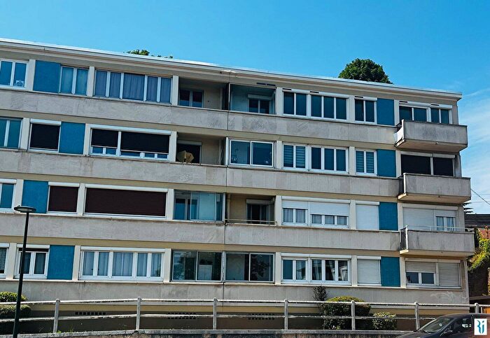 Appartement à louer - Rue Herbeuse, Bois-Guillaume - 5 pièces - 4 chambres