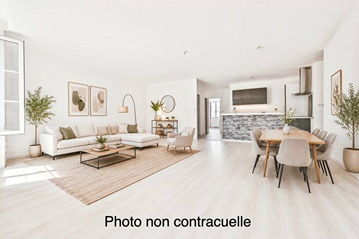 Mâcon, Herriot - Appartement 4 pièces à vendre