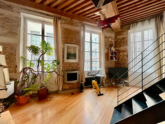 Appartement à vendre - Lyon er , Ouest des Pentes - 2 pièces - 1 chambre