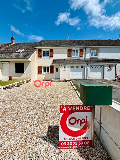 Maison 4 pièces à Albert, à vendre