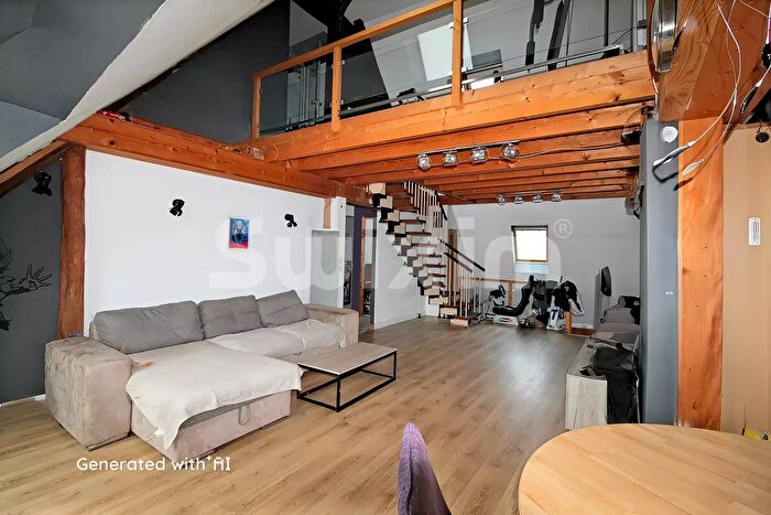 Appartement à vendre - Yenne - 4 pièces - 2 chambres