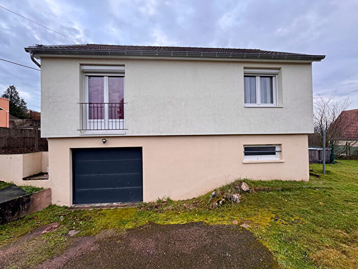 Maison à vendre - Montcenis - 3 pièces - 2 chambres