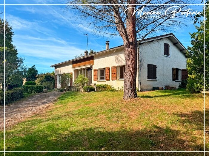 Maison à vendre - Saint-Martin-de-Goyne - 5 pièces - 4 chambres