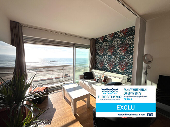 Appartement à vendre - Palavas-les-Flots - 2 pièces - 1 chambre