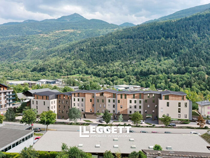 Appartement à vendre - Aime - 2 pièces - 1 chambre